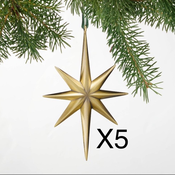 Holiday | Brass Star Ornament Hearth Hand With Magnolia | Poshmark